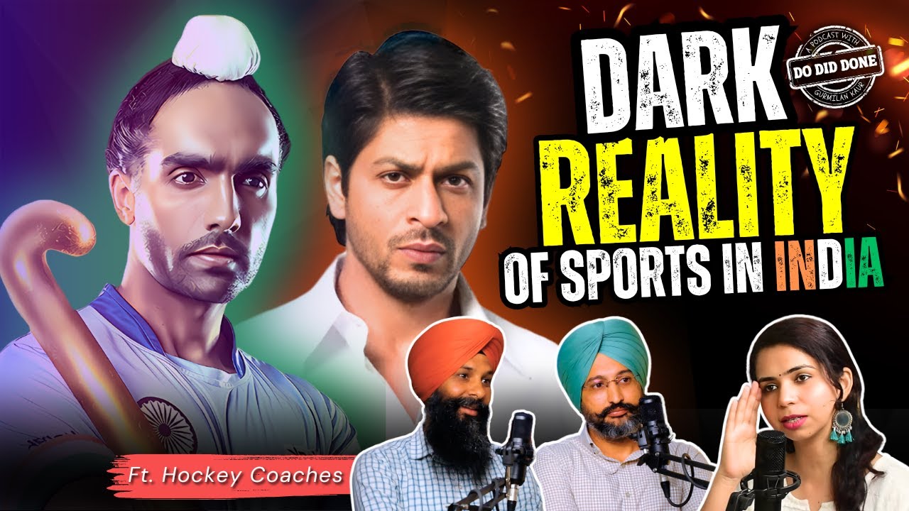 The Untold Story Of Sports System in India Ft. 2 Indian Hockey Coaches ...