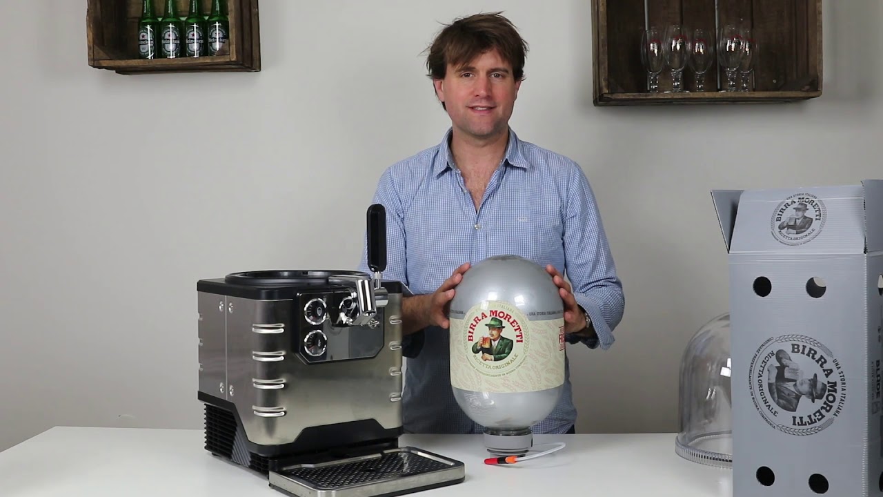 Heineken Blade thuistap unboxing en installatie - YouTube