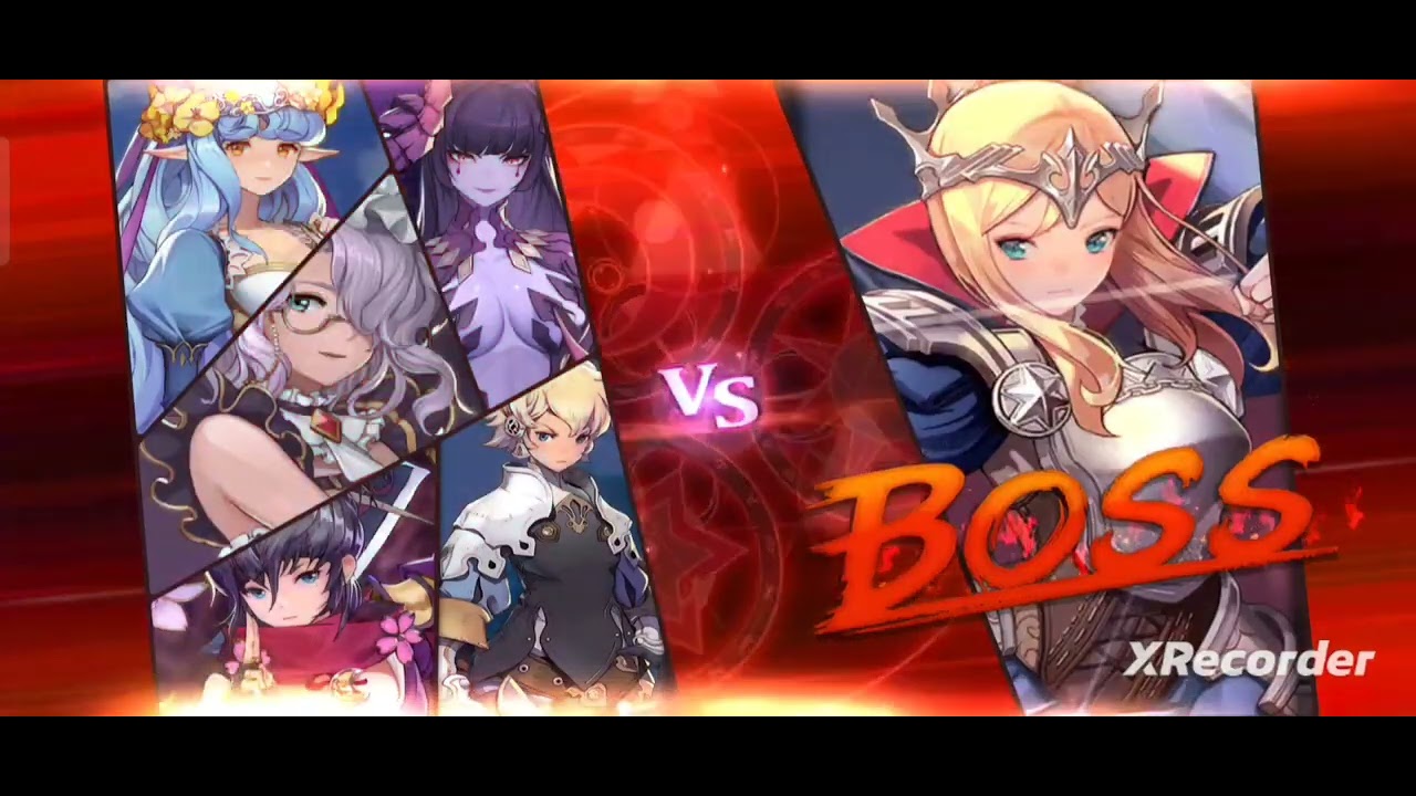 Master of Knights : Seven Trials 120F of Tower of Ordeals🏹BOSS Valkyrie ...