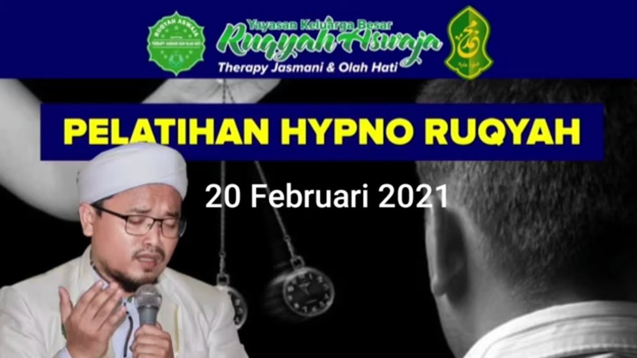 Pelatihan Hiypno Ruqyah KBRA - YouTube