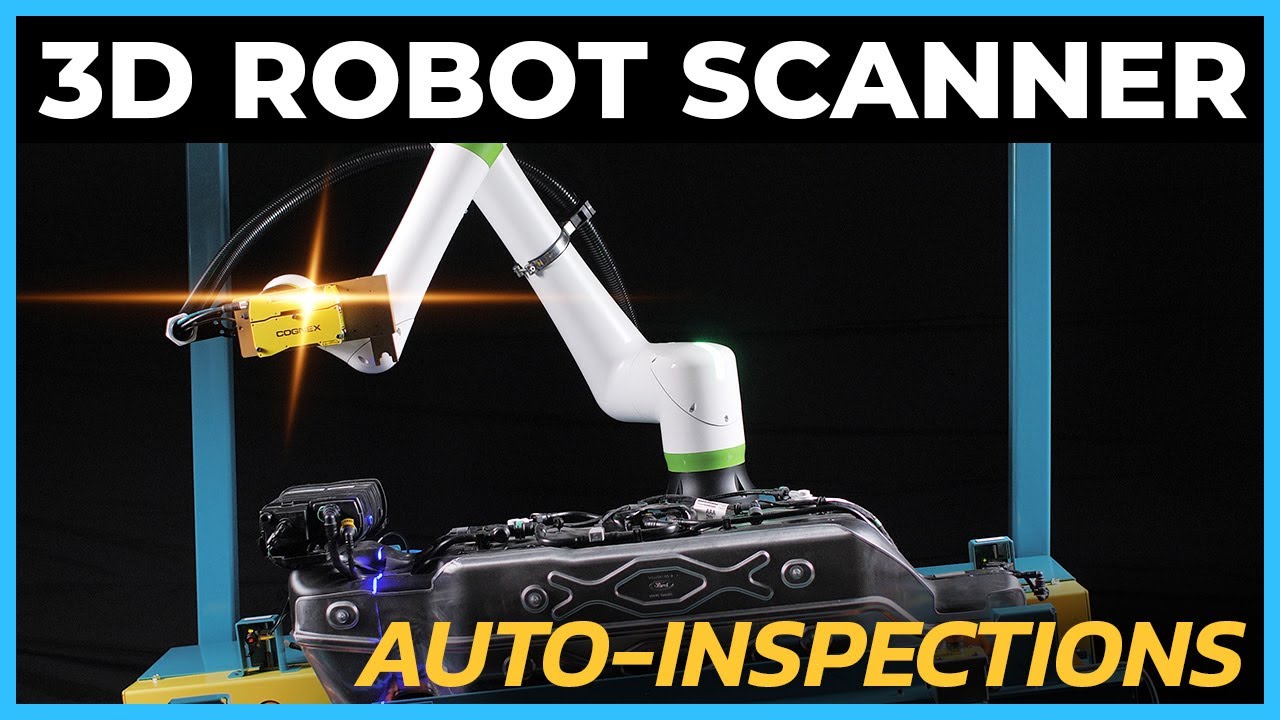 Collaborative Robotic Testing Station - Durobyte Robotics - YouTube