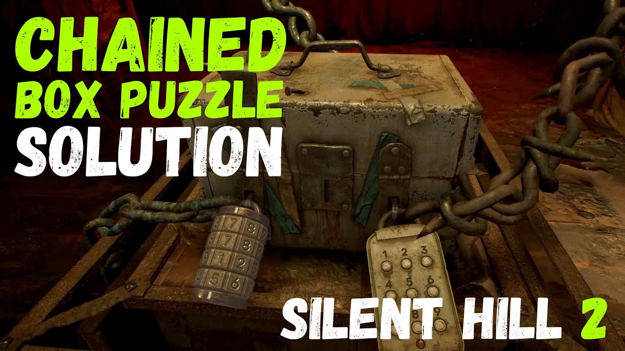 Hospital Chained Box Puzzle Guide - How to open the chained box in ...