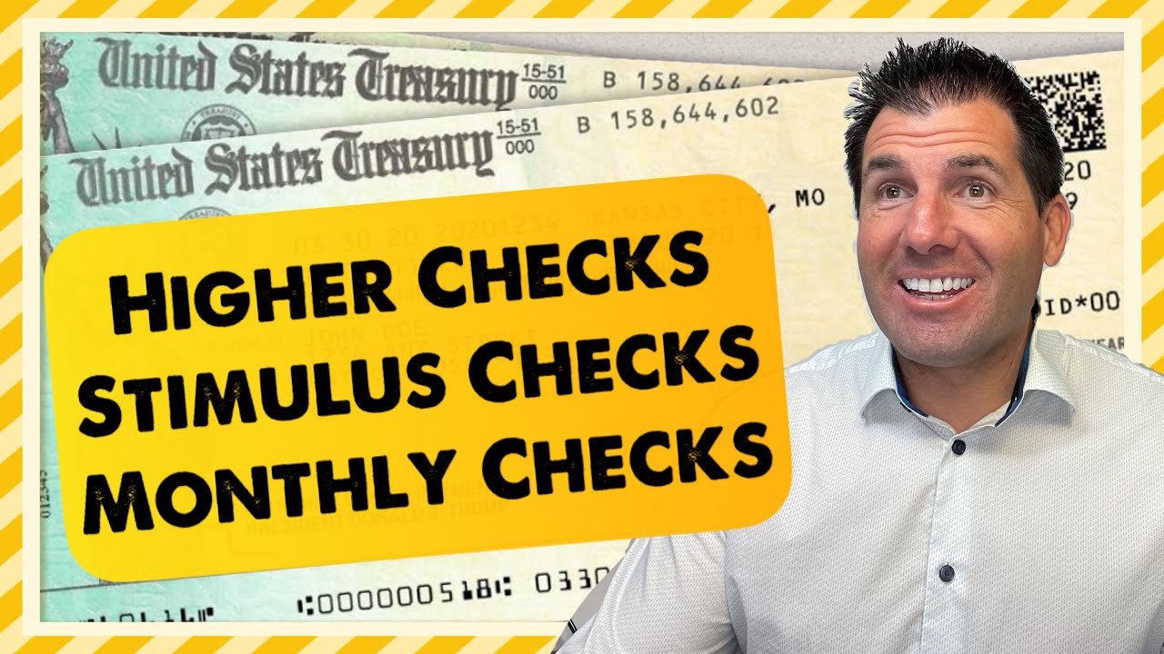 Higher Social Security, Stimulus Checks, Monthly Checks, $2,400 Raise ...
