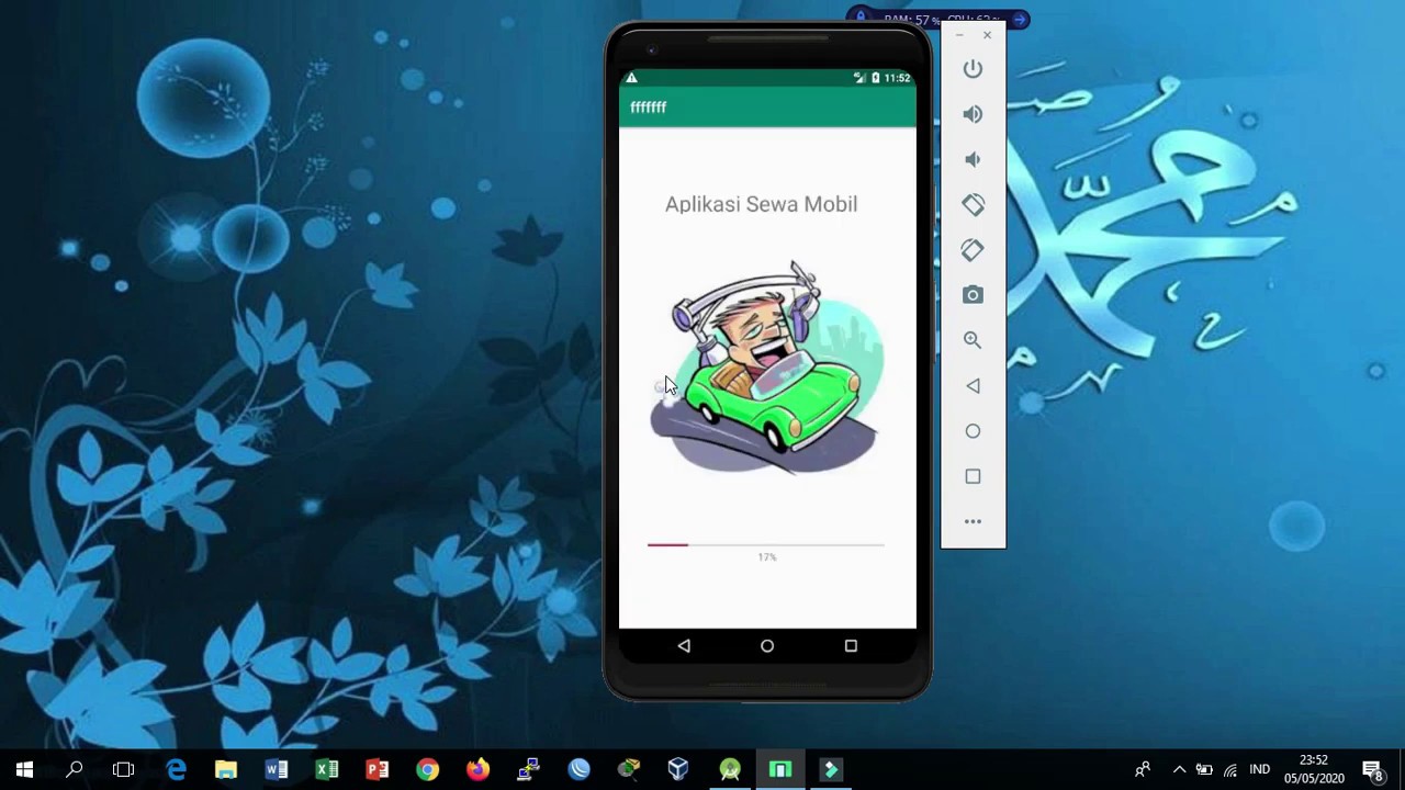 android progress bar - YouTube