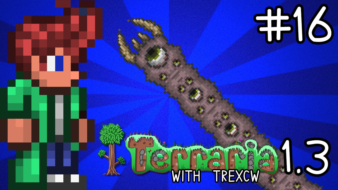 Terraria 1.3 with Trexcw: Episode 16- If You Walk Without Rhythm - YouTube