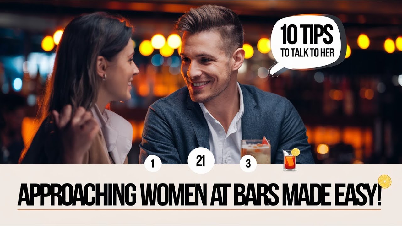 10 Tips on What to Say When Approaching a Woman in a Bar - YouTube