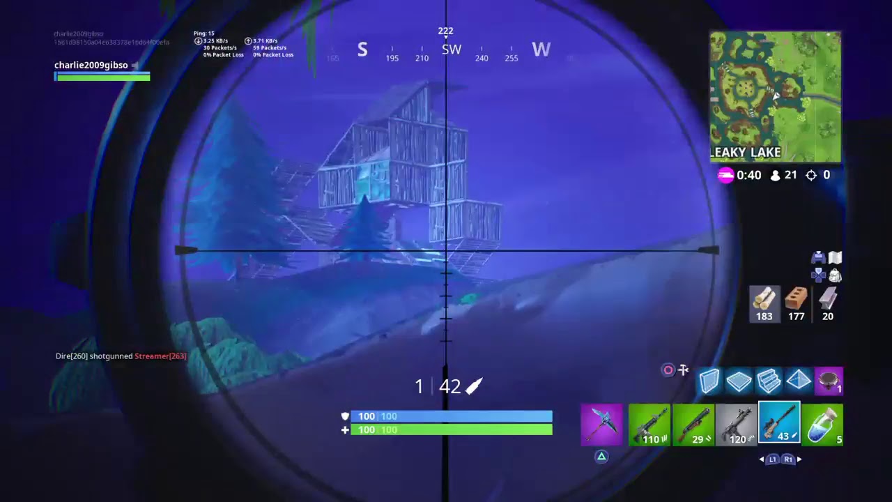 How to win your first game of fortnite - YouTube