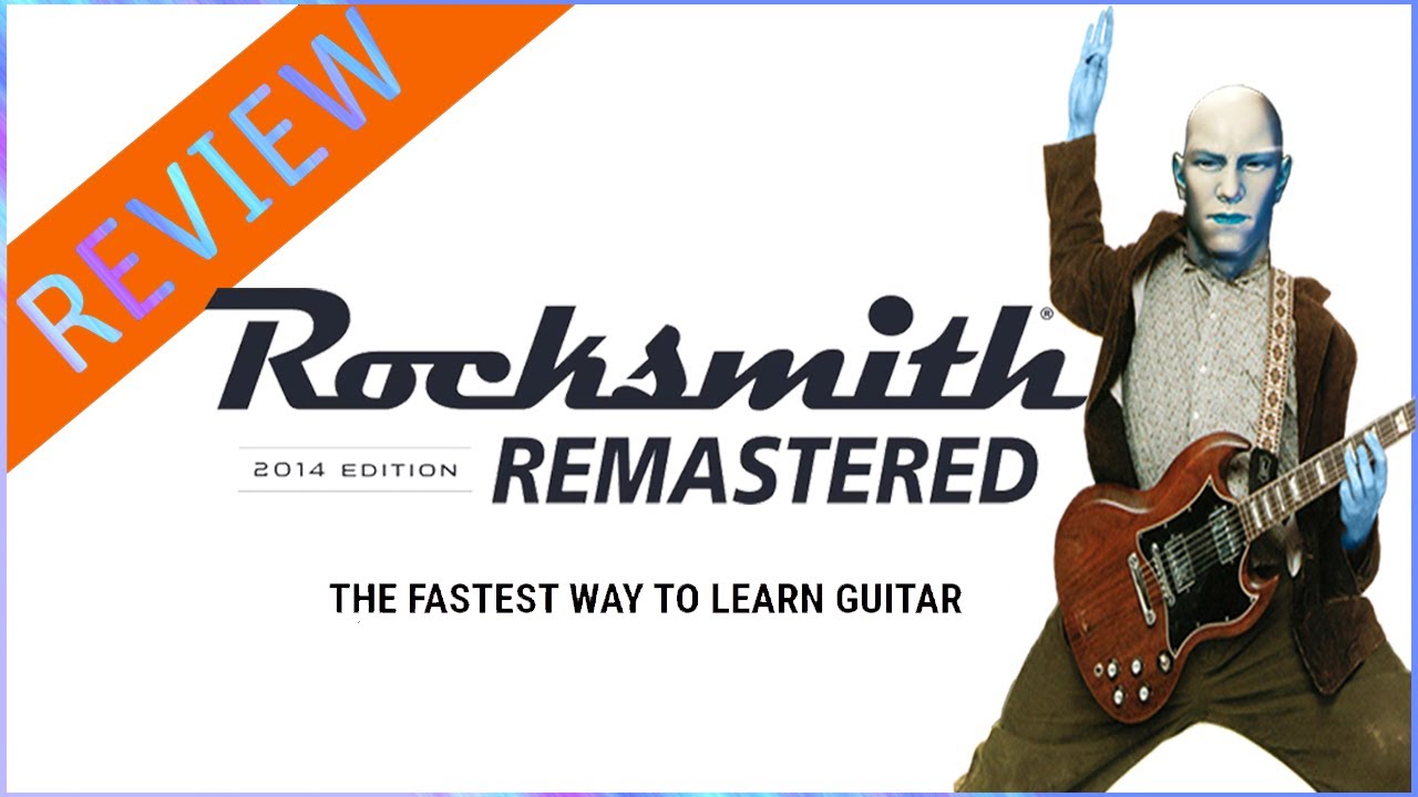 Rocksmith 2014 remastered review - dareloanimation