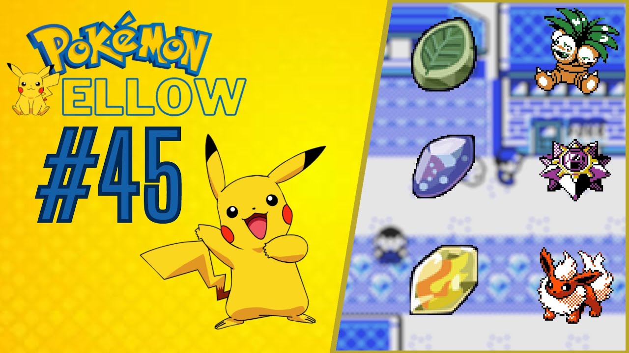 Pokémon Yellow Parte #45/Preenchendo a Pokédex e Evoluindo Pokémons ...