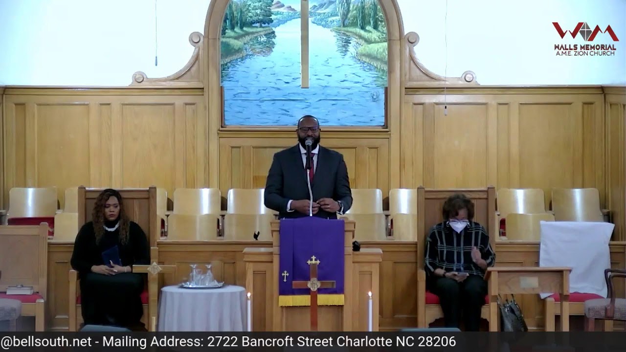 Women's Day at Walls Guest: Rev. Dr. Laticia Hill Godette, Presiding ...