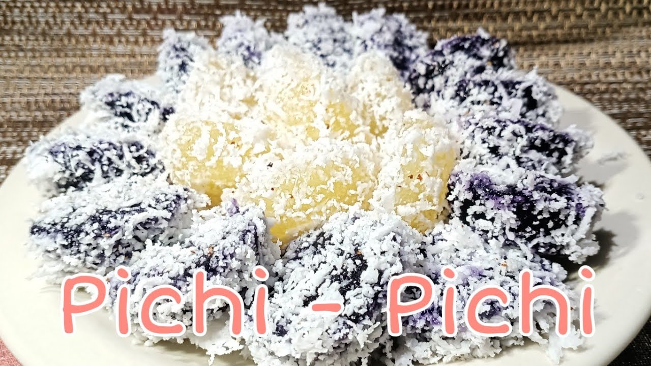 Pichi - Pichi Recipe - YouTube