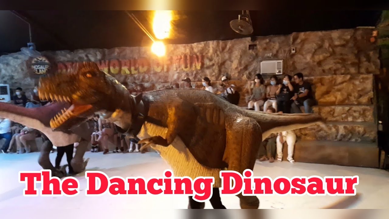 Dancing Dinosaur for Kids | Dinosaur Show | Dino World of Fun ...