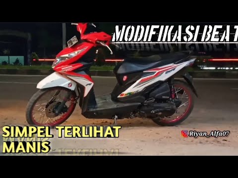 Review Modifikasi Honda Beat || Simpel Manis Cewe Pada Ngantri || RiyanAlfarizi07