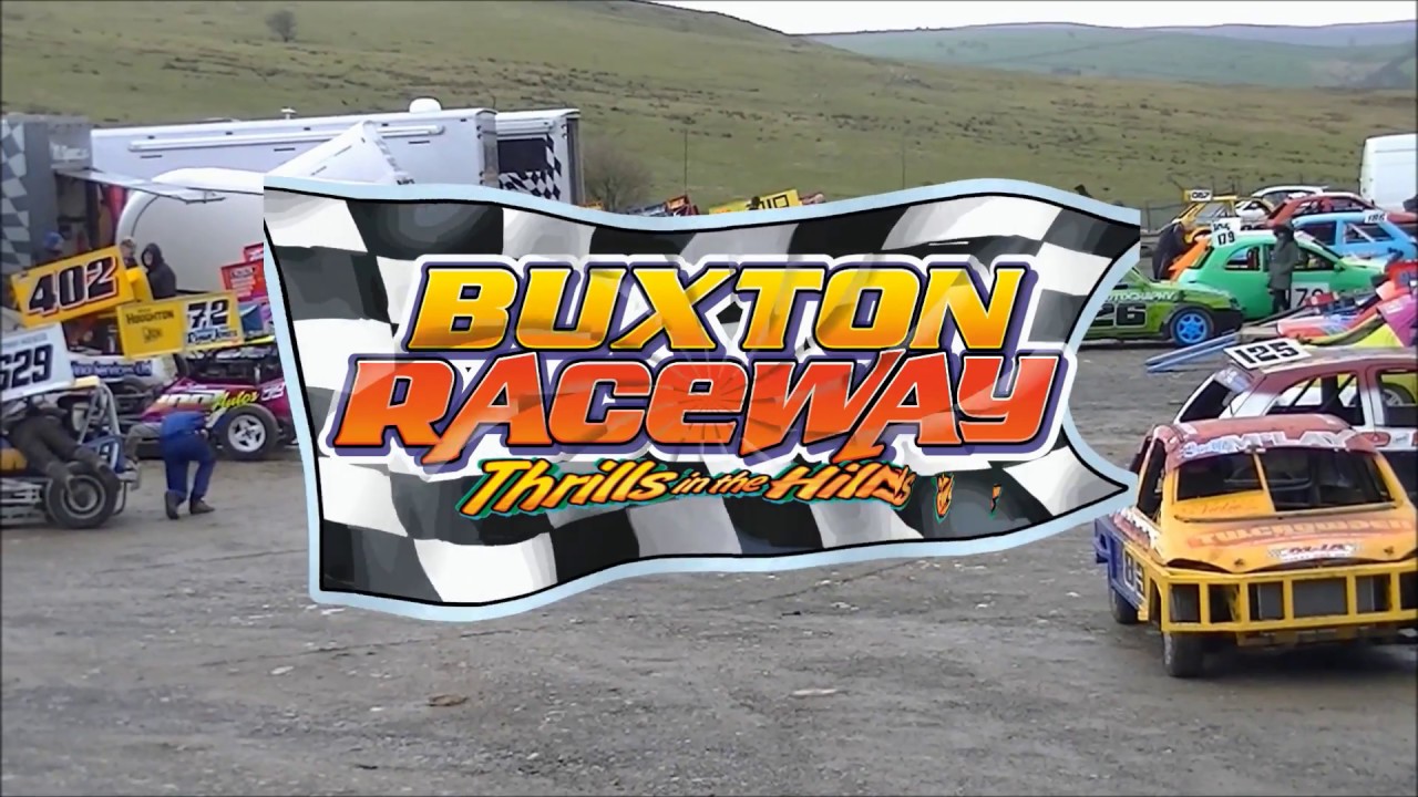 Buxton Raceway 1st and 2nd July 2017 Weekend Of Fun Trailer - YouTube