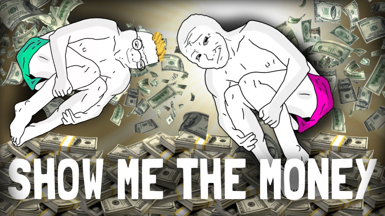 WOJAK AND ZOOMER LIVE LIKE RICH WAGE SLAVES - YouTube