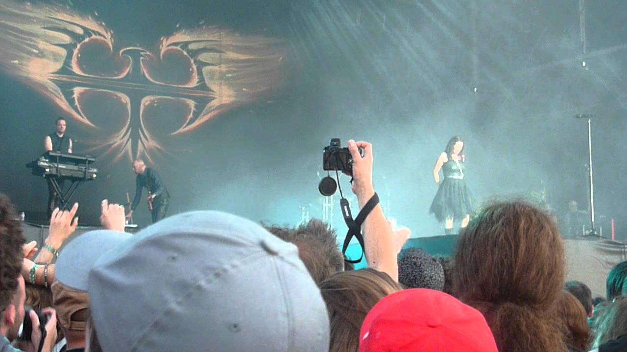 within temptation mother earth hellfest 2012 - YouTube