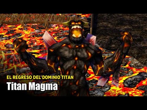 TITAN MAGMA! Campaña El Dominio Titan en Age of Mythology - YouTube
