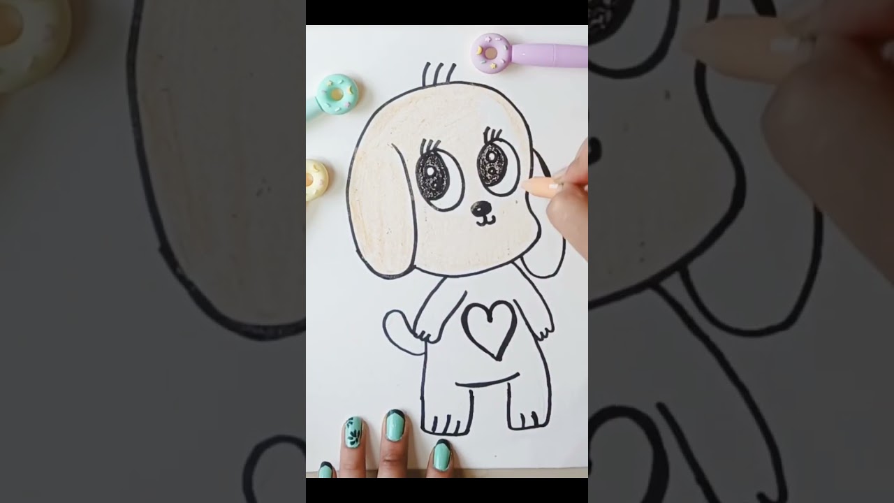 Easy To Draw Animal Digging