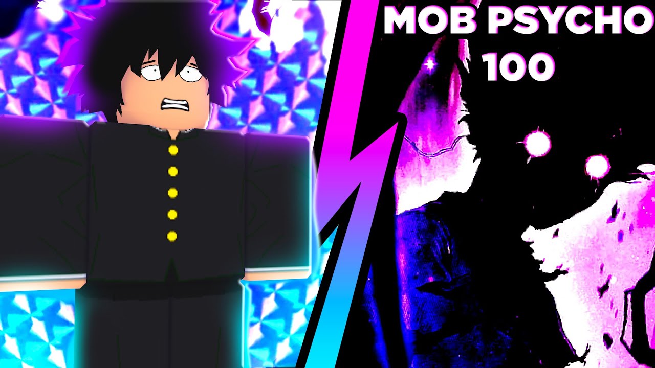 MOB PSYCHO 100 NO ROBLOX !! ‹BREN0RJ› - YouTube