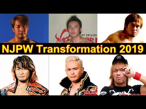Top 60 NJPW Wrestlers (Then and Now) - New Japan Pro Wrestling Transformation