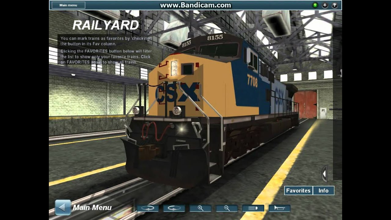 CSX Reskin in Trainz - YouTube