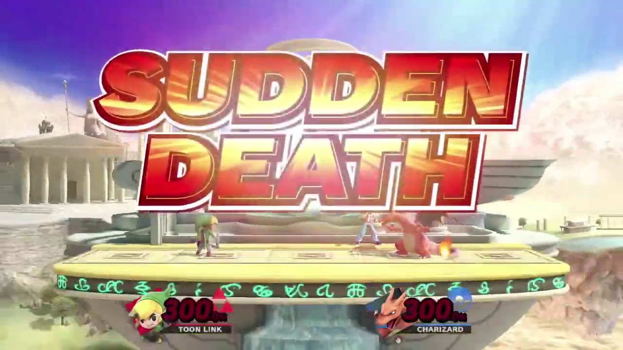 Bombs Are OP in Sudden Death | Super Smash Bros. Ultimate - YouTube