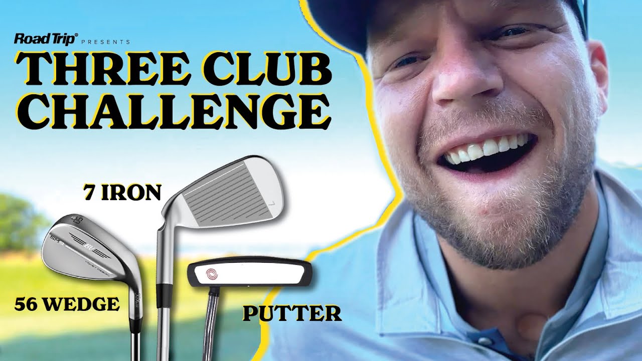 The Three Club Challenge - YouTube
