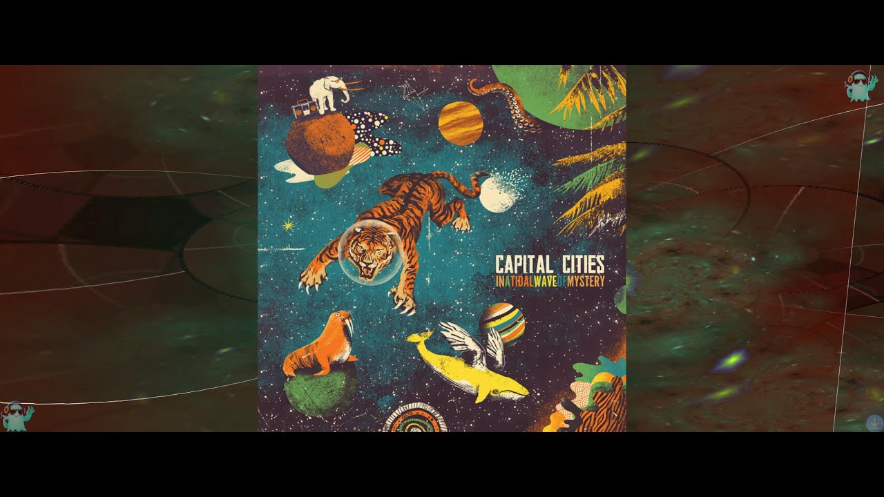Safe And Sound - Capital Cities - Music Visualization - Trippy - 4K ...
