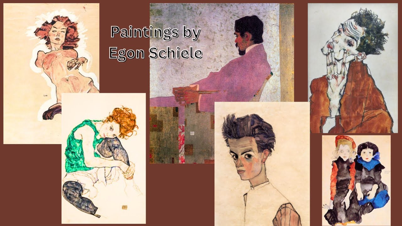 Life and art of Egon Schiele (1890 - 1918), Austria. - YouTube