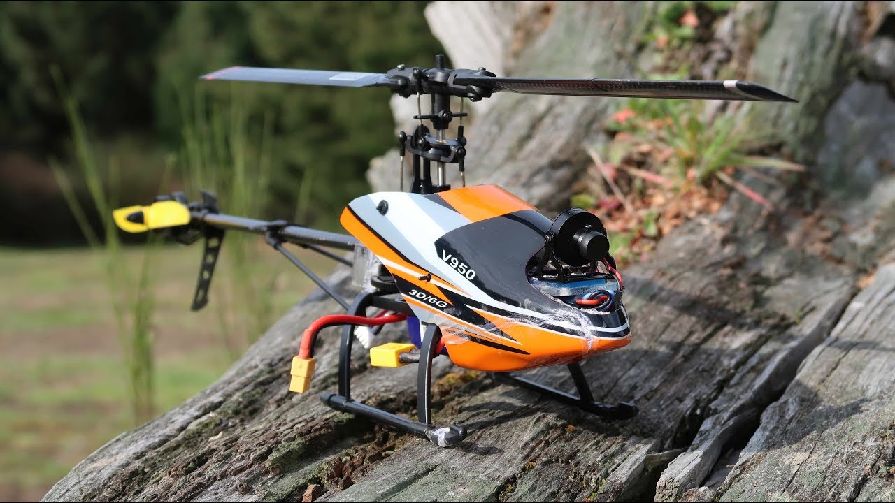 V950 Double Brushless with CC3D - YouTube