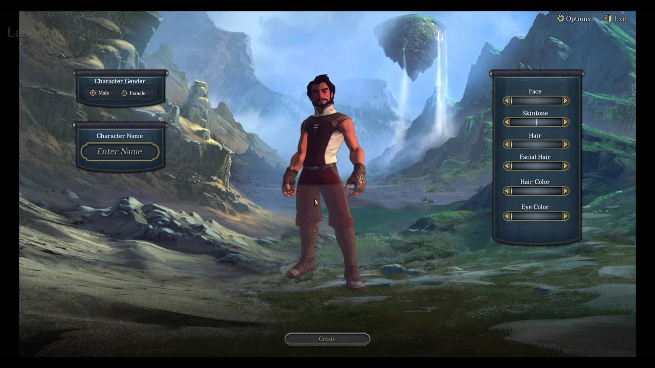 First Time Playing EverQuest Next: Landmark! - YouTube