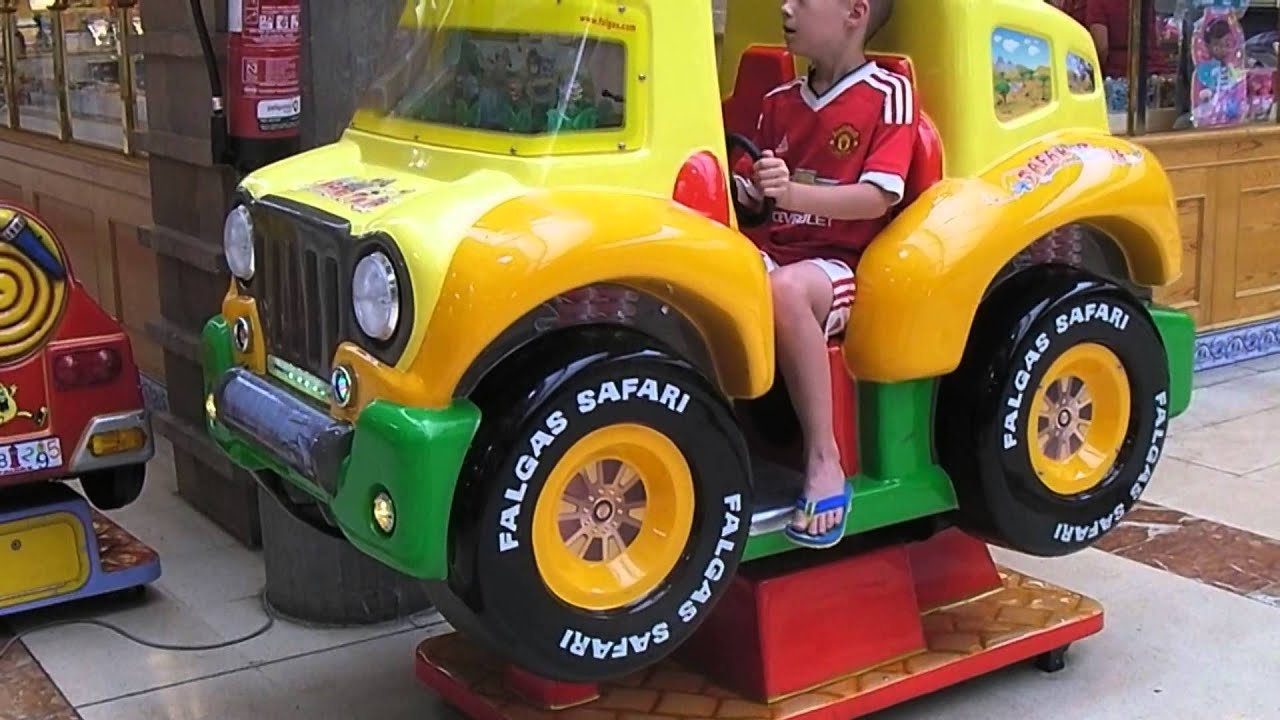 FALGAS SAFARI - YouTube