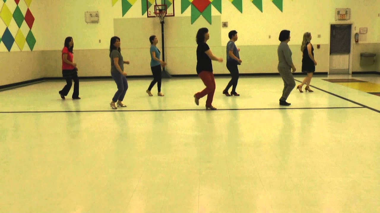 The Bomp - Kim Ray -- Line Dance - YouTube