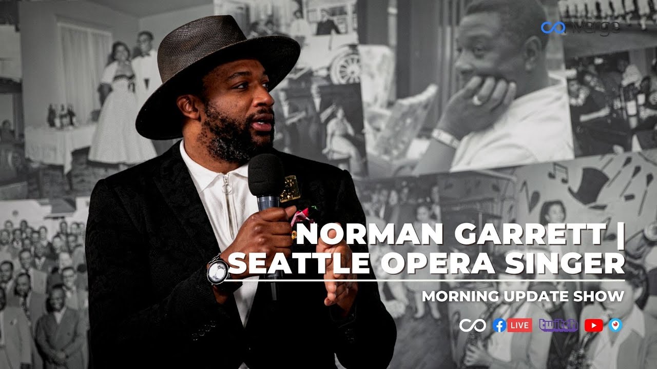 Norman Garrett | Seattle Opera | Morning Update Show - YouTube