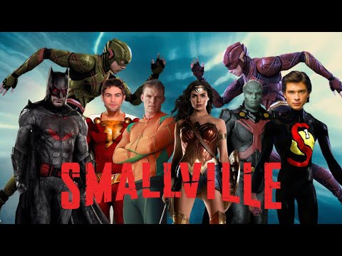 Justice League Season 15 (Smallville Style)