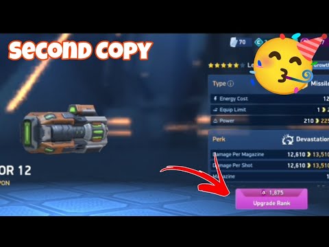 Disruptor 12 Second Copy With Surge #mecharena #mecharenagameplay - YouTube