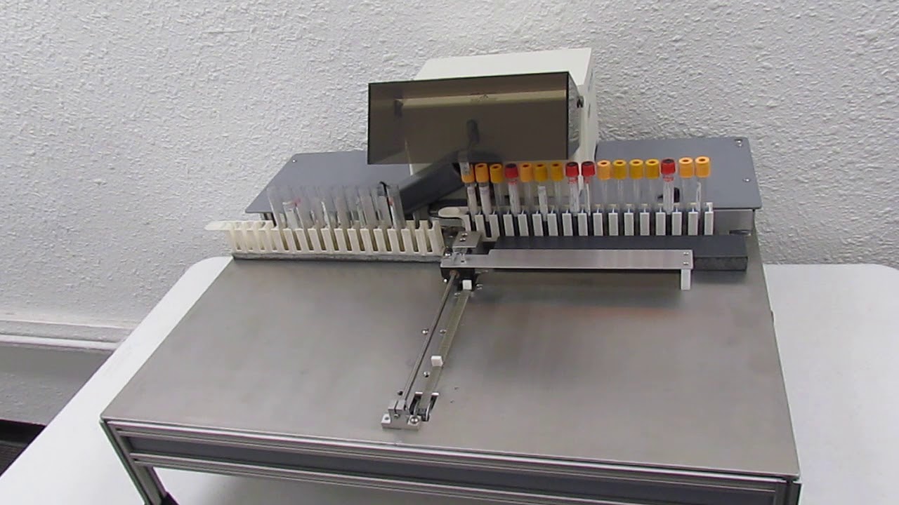 Pluggo RH for Tecan-EVO racks - YouTube