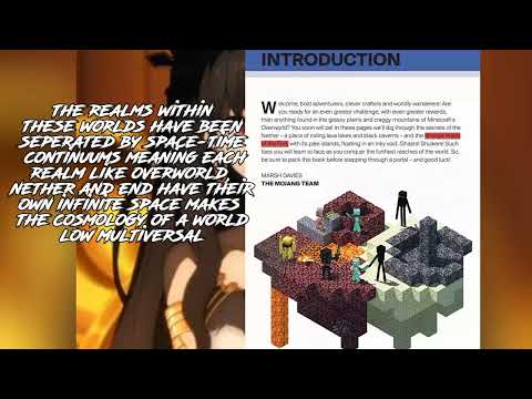 Scaling minecraft cosmology (vsbw scale) - YouTube