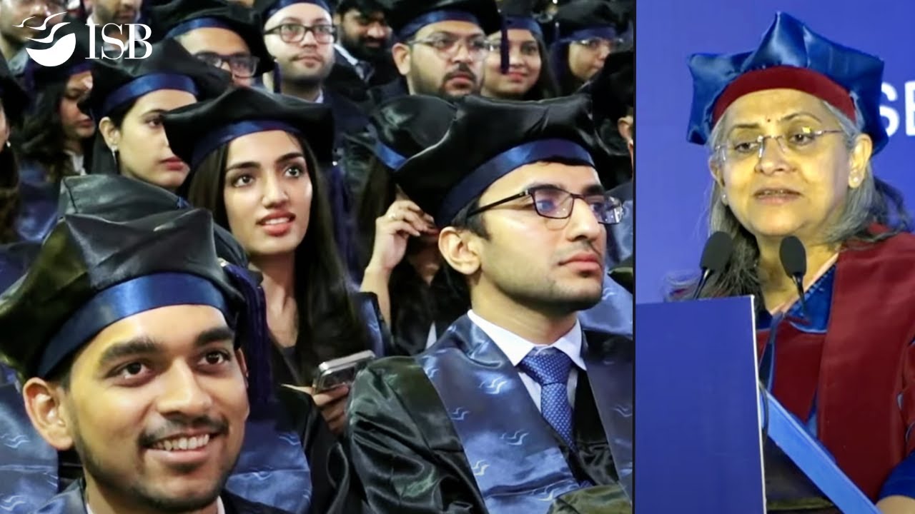 ISB Graduation | Pratham CEO Rukmini Banerji: 'Top institutions should ...