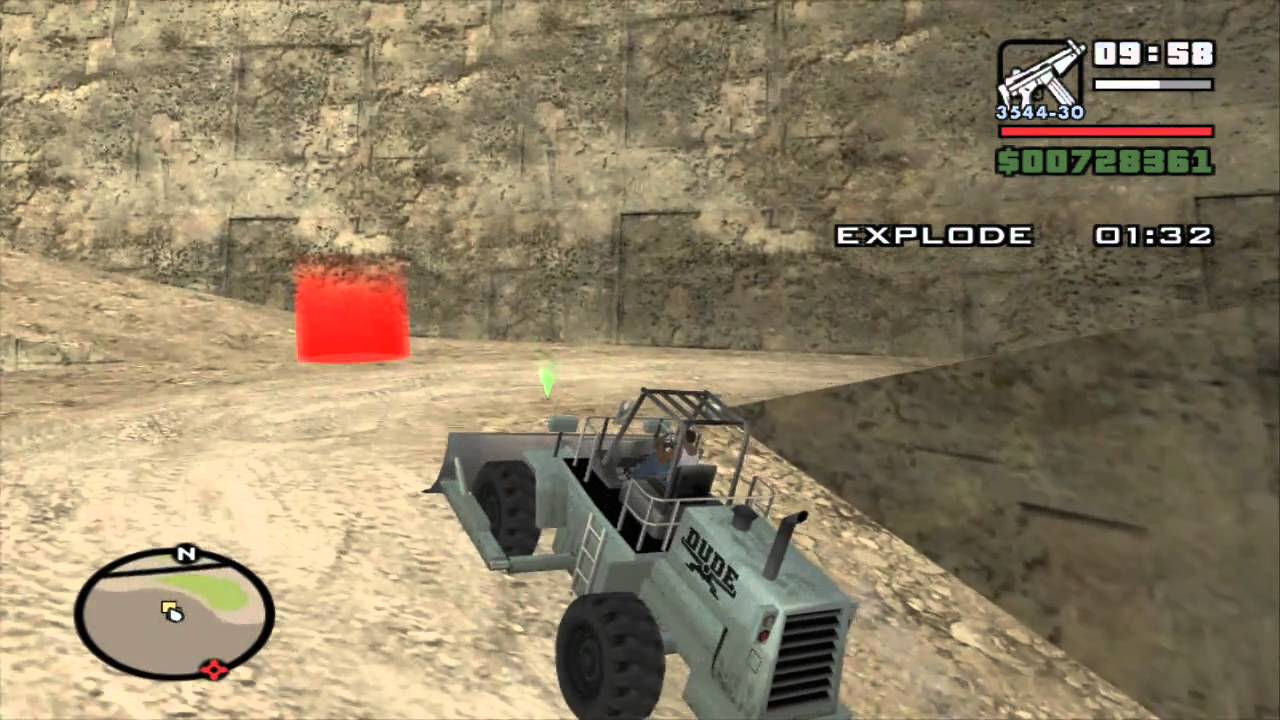 GTA: San Andreas Quarry Side-Mission #2 (HD) - YouTube