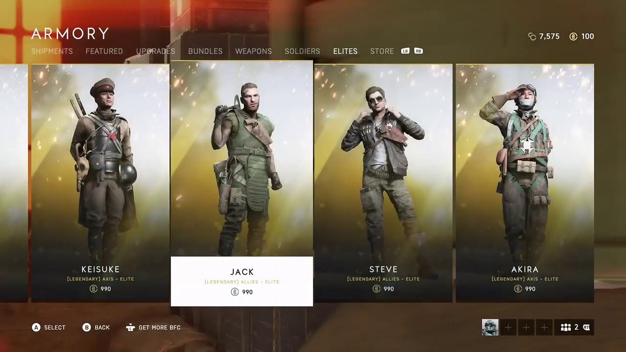 Bf5 armory update - YouTube