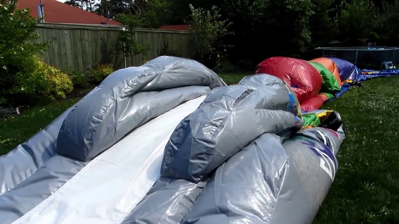 How To Set Up An Inflatable product? - YouTube