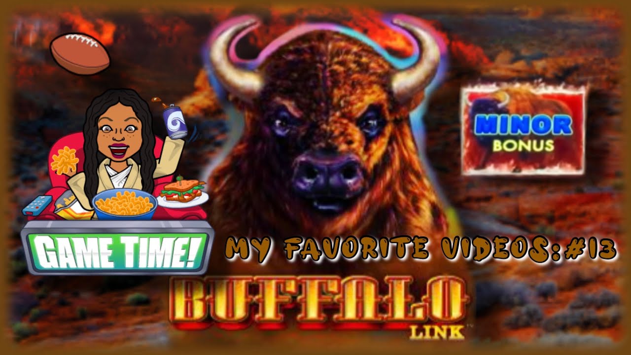 My Favorite Videos: #13 | Buffalo Link Slot Machine 🦬⛓️🎰 | Casino ...