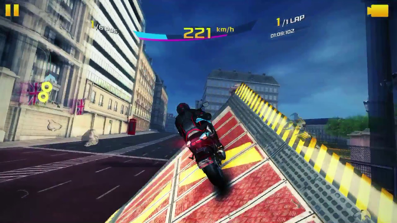 Asphalt 8 motorcycle - YouTube