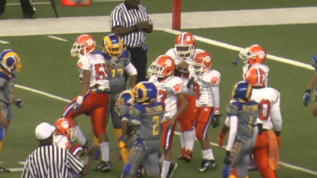 Think Detroit PAL 2012 C-Team Championship (Eastside Tigers vs. West ...