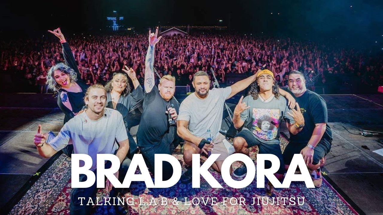 Brad Kora - Talking L.A.B, The Music Industry & His Love For Jiujitsu ...