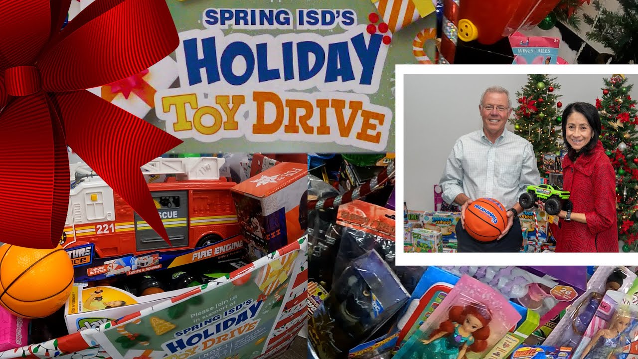 The Spring ISD 2022 Holiday Toy Drive - YouTube