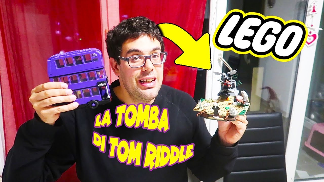 UN NUOVO SET DI HARRY POTTER DA MONTARE - LA TOMBA DI TOM RIDDLE - YouTube