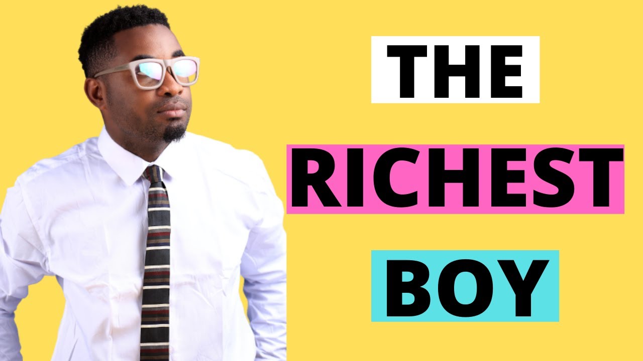 The Richest Boy In The World - YouTube
