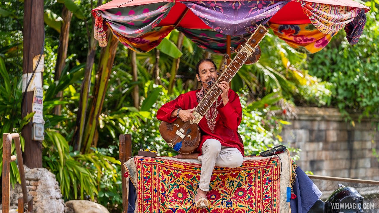 Chakranadi at Disney's Animal Kingdom - YouTube